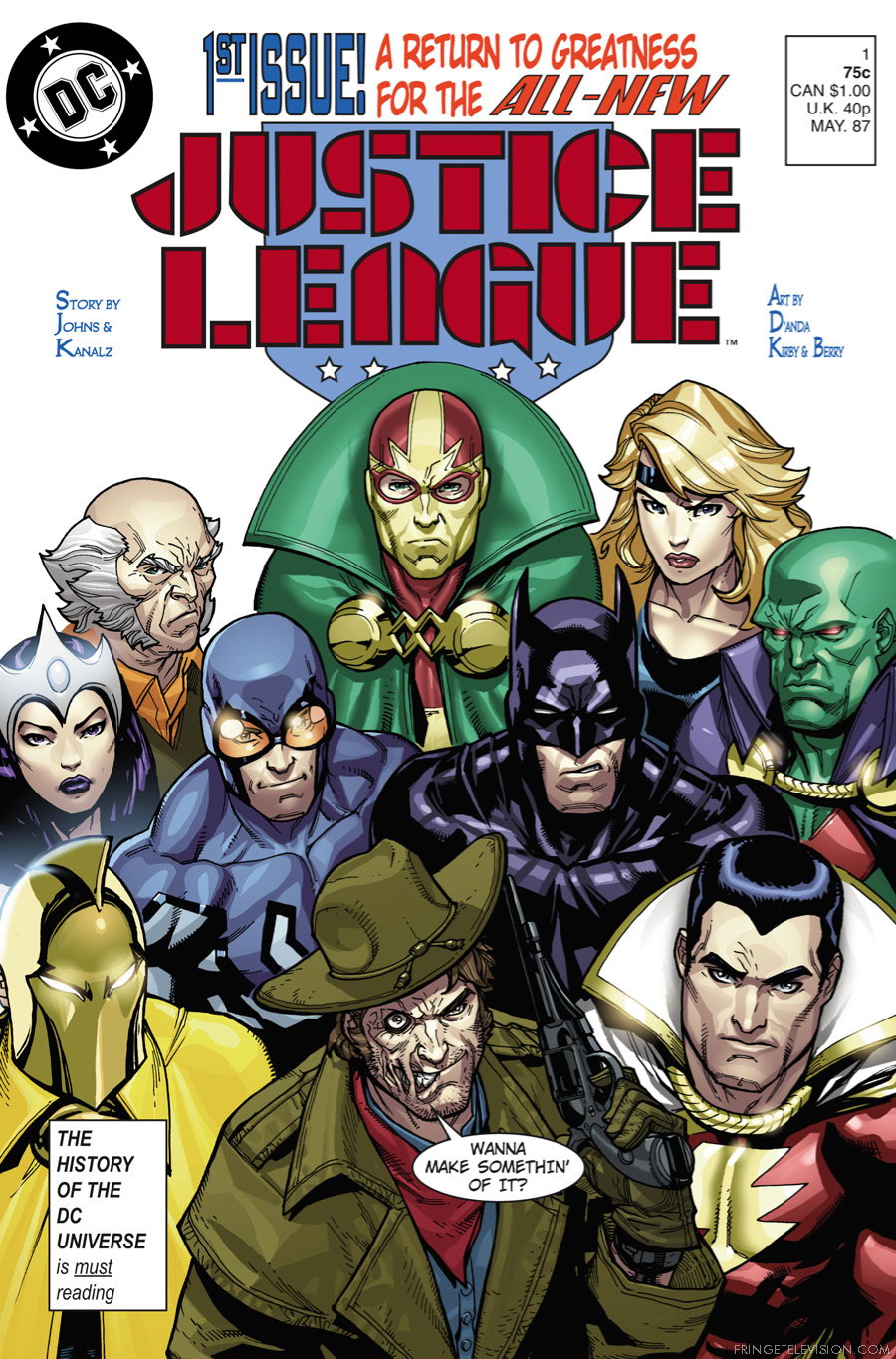 Alternate Fringe: Comic Books From Over There ~ Fringe Television - Fan ...